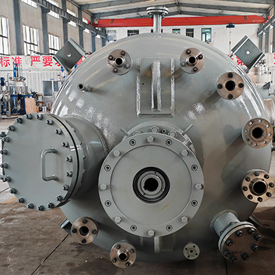 5000L cladding plate reactor with jacket industrial reactor