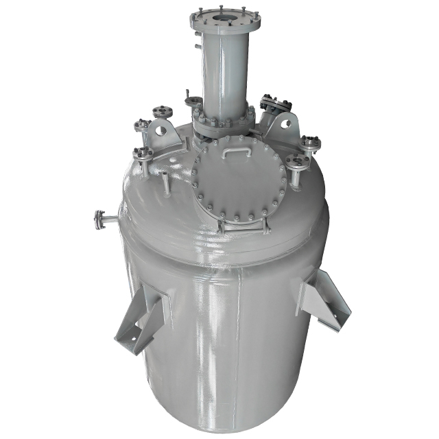 5000L cladding plate reactor with jacket industrial reactor