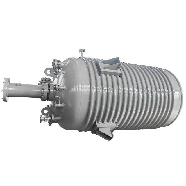 8000 liters Solvent-based acrylic resins reactor with half pipe