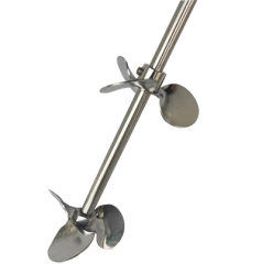 The customized propeller stirrer paddle