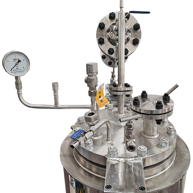 Ethylenediamine lab reactor system