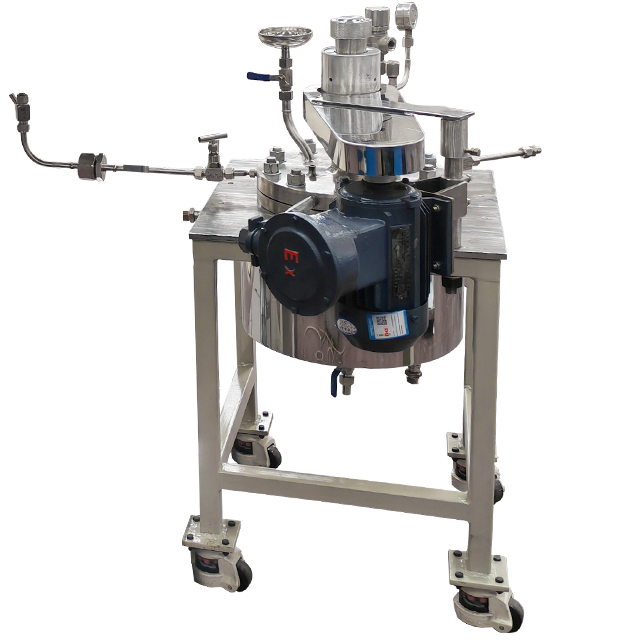 Ethylenediamine lab reactor system