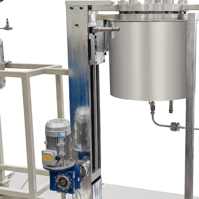 Ethylenediamine lab reactor system