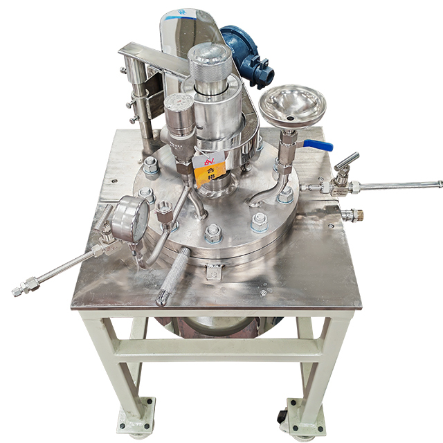 Ethylenediamine lab reactor system