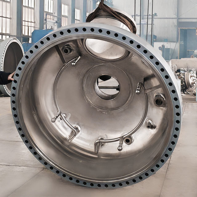 5000L high pressure open style reactor