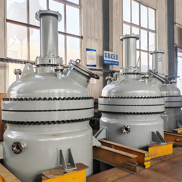 5000L high pressure open style reactor