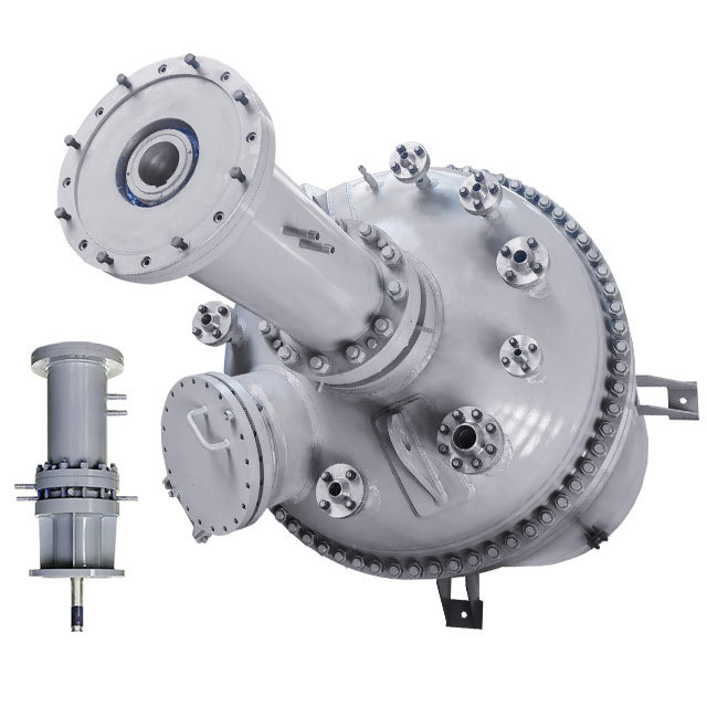 5000L high pressure open style reactor