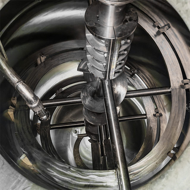 5000L high pressure open style reactor