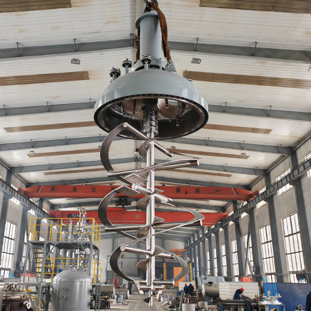 5000L high pressure open style reactor