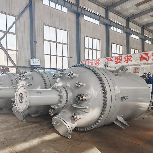 5000L high pressure open style reactor