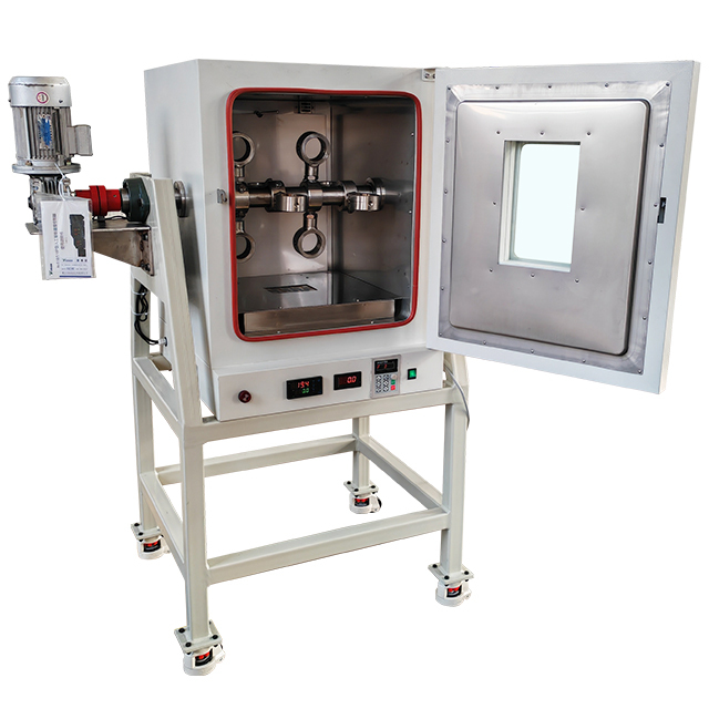 8 rings hydrothermal synthesis reaction rotation machine