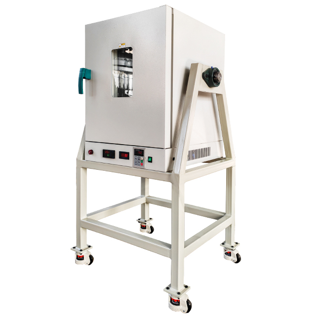 8 rings hydrothermal synthesis reaction rotation machine