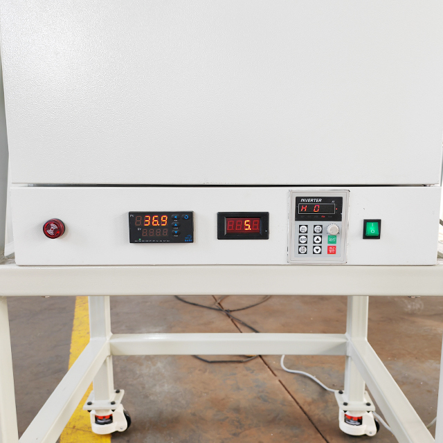 8 rings hydrothermal synthesis reaction rotation machine