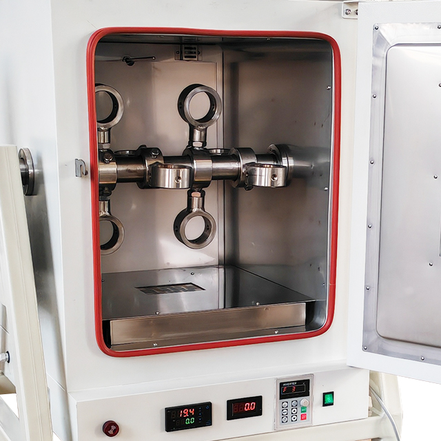 8 rings hydrothermal synthesis reaction rotation machine