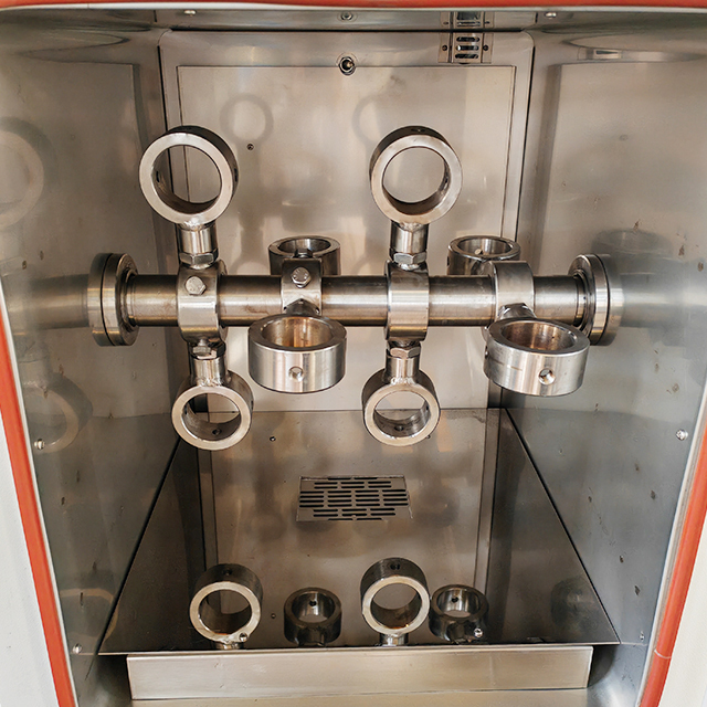 8 rings hydrothermal synthesis reaction rotation machine