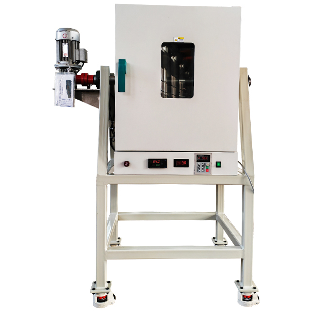 8 rings hydrothermal synthesis reaction rotation machine