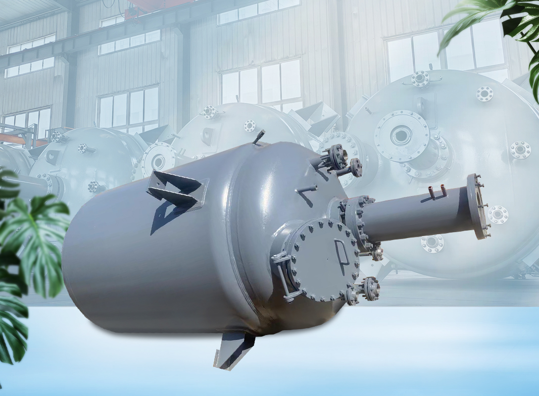 The 2000L cryogenic reaction kettle for medicine purpose;