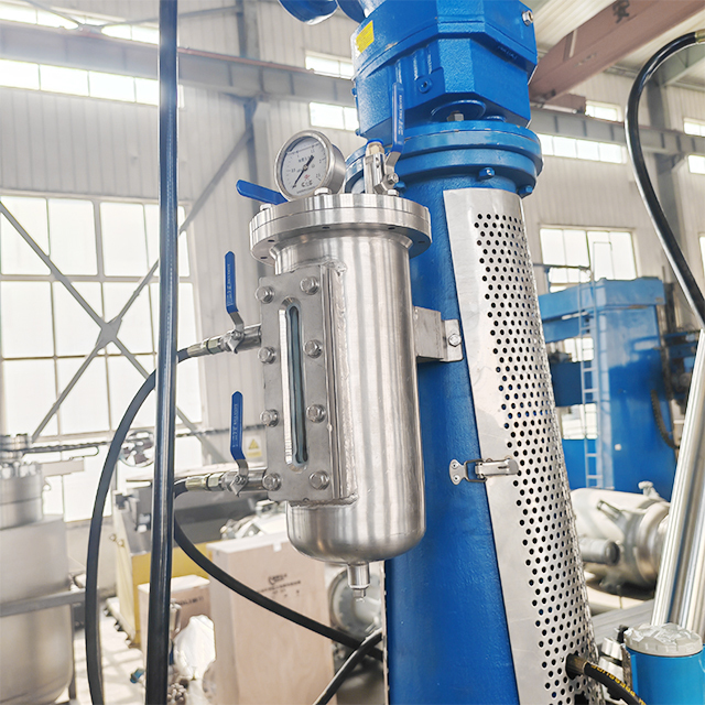 100L duplex stainless steel jacket chemcial distillation reactor system