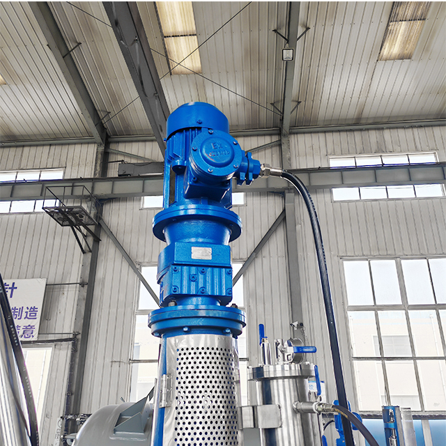 100L duplex stainless steel jacket chemcial distillation reactor