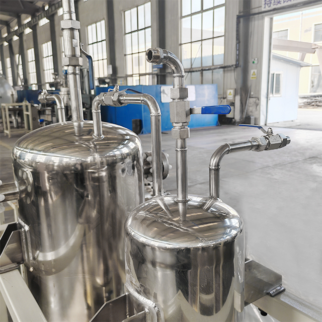 100L duplex stainless steel jacket chemcial distillation reactor system