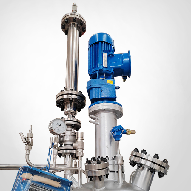 WHGCM 100L stainless steel 304 polycondensation reactor
