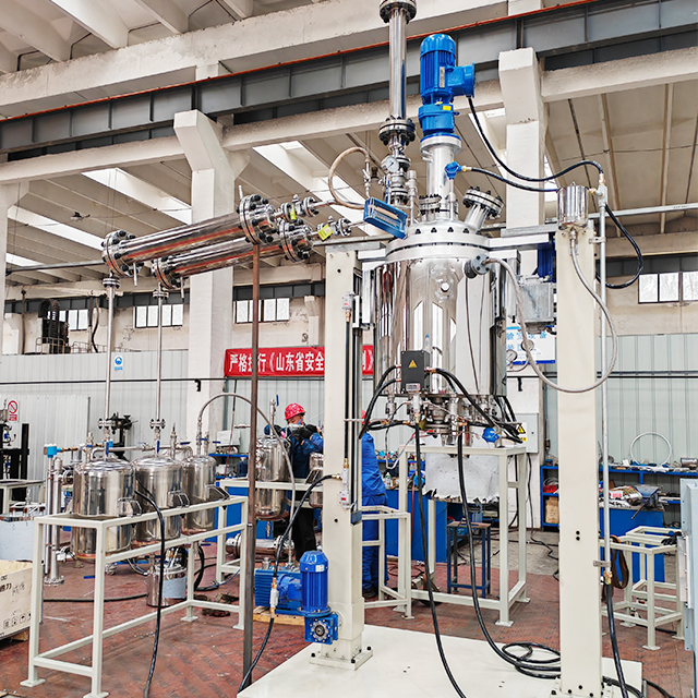 WHGCM 100L stainless steel 304 polycondensation reactor