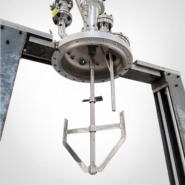 WHGCM 100L stainless steel 304 polycondensation reactor