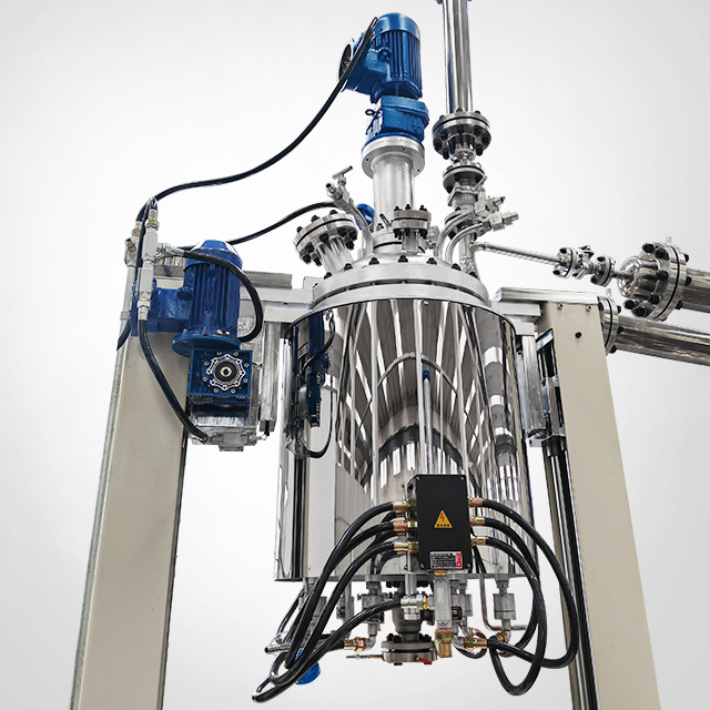 WHGCM 100L stainless steel 304 polycondensation reactor