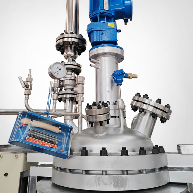 WHGCM 100L stainless steel 304 polycondensation reactor