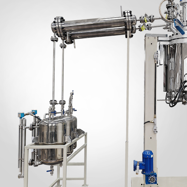 WHGCM 100L stainless steel 304 polycondensation reactor