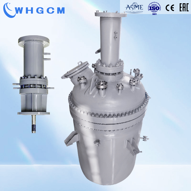 5000L high pressure open style stainless steel reactor