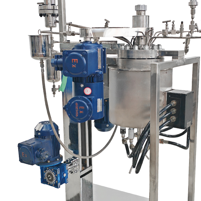 5L Hastelloy C-276 high pressure high temperature reactor with ...