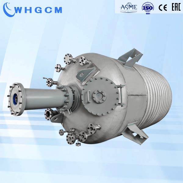 WHGCM 6300L stainless steel limpet reactor for fatty acid reaction