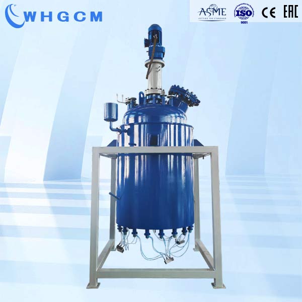 3000L stainless steel jacketed batch reactor