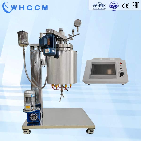 10L titanium high pressure hydrothermal reactor