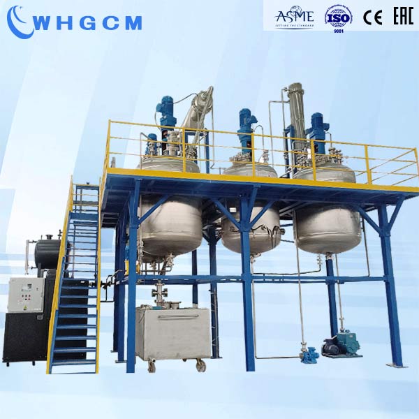 Sequence batch reactor system for polyetherketoneketone