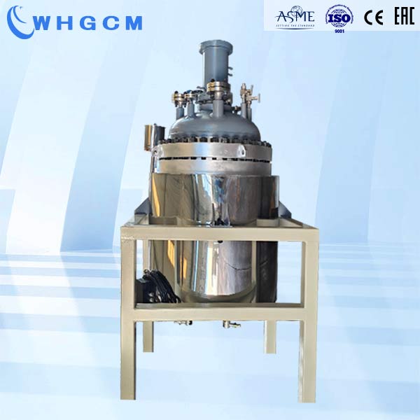 Catalytic Conversion of Biomass reactor.