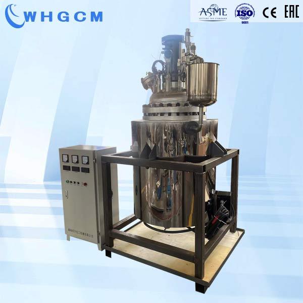 100l Monel hydrogenation jacket pilot reactor