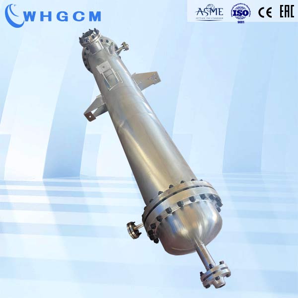 Small size tubular and shell heat exchanger made from stainless steel 304