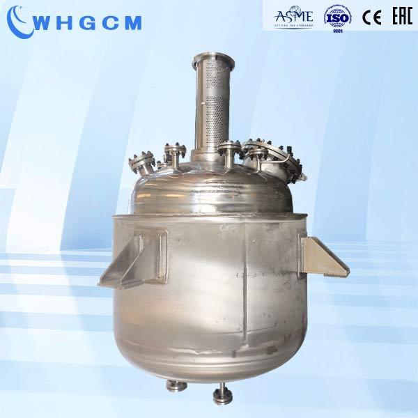 1000L cyrogenic high pressure hydrogenation reactor Hastelloy