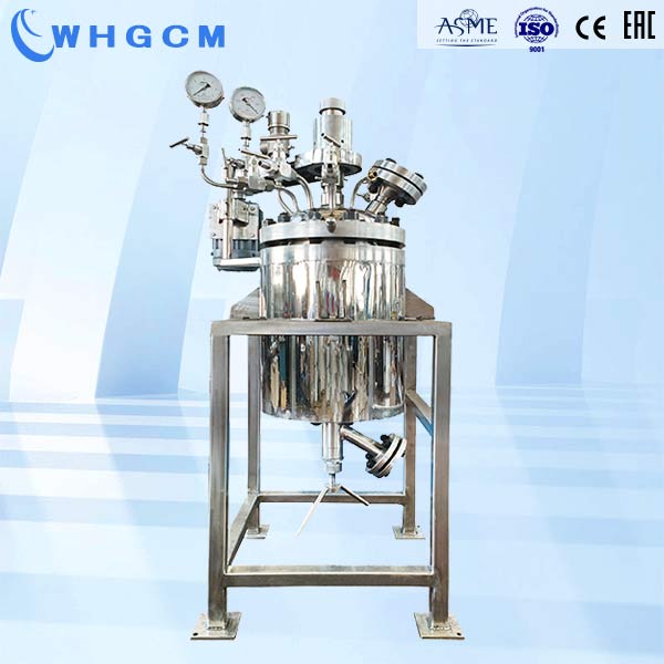 20L hydrogenation zirconium reactor with explosion proof motor
