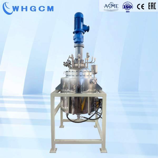 100L hastelloy pilot reactor with thermal oil bathed jacket