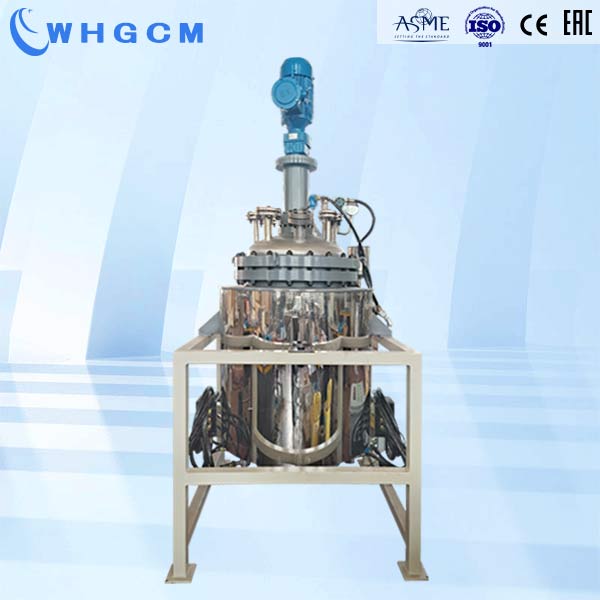200L S316L stirred batch reactor