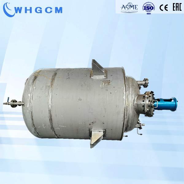 3000L high pressure thermal oil jacket stainless reactor