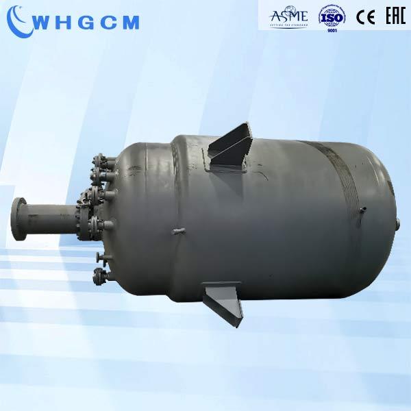 5000L high pressure reactor with jacket circulation with thermal oil
