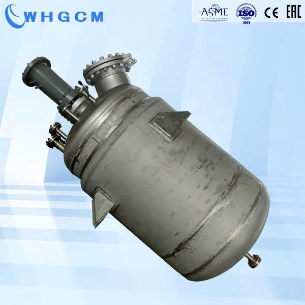 1000L hydrogenation reactor made from tainless steel cladding plate