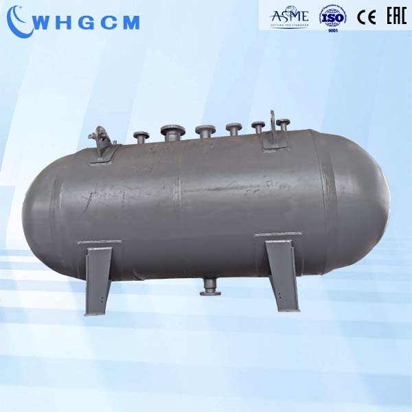 Horizontal storage tank structure and feature