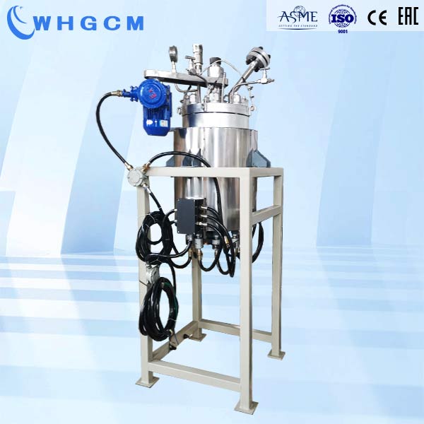 39L magnetic reactor with high pressure for coal chemical