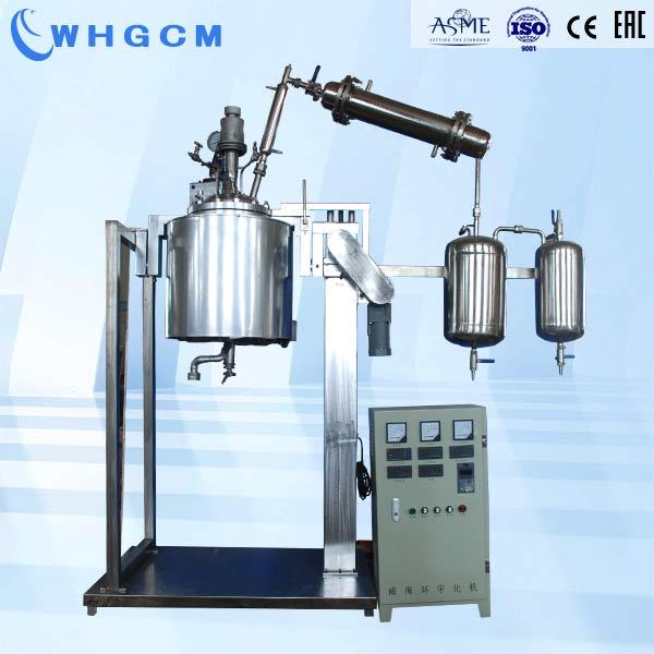 20L esterification reactor for graphite application