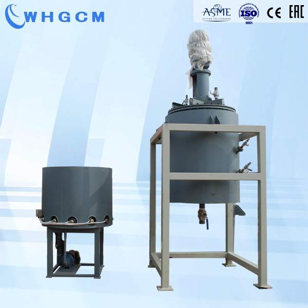 reaction kettle with graphite application